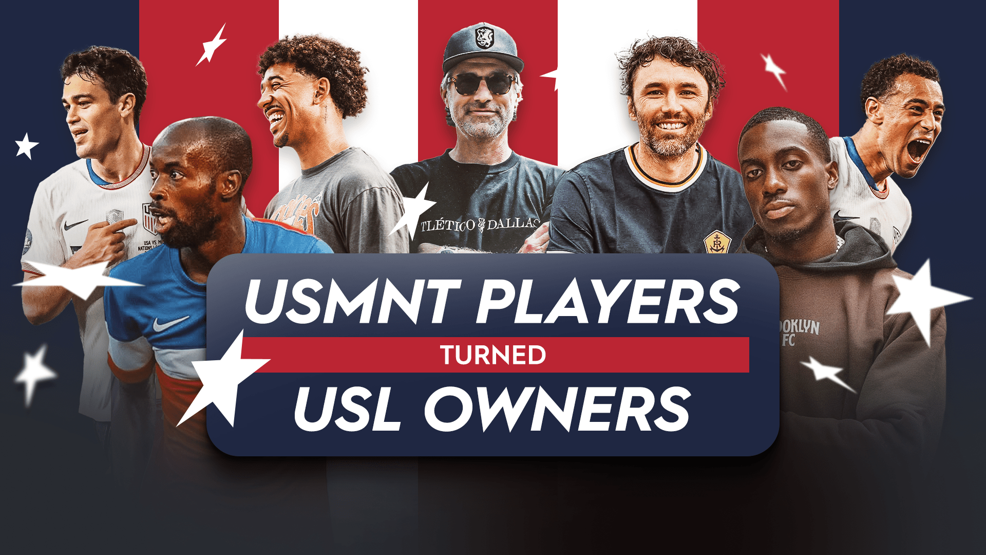 Meet the Current and Former USMNT Players who are investors in USL ...